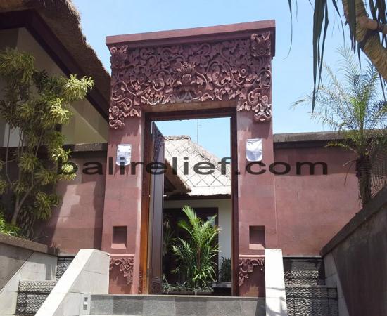 bali relief